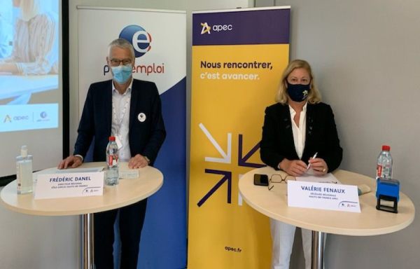 L'Apec et Pôle emploi renforcent leur partenariat pour l'emploi des ...