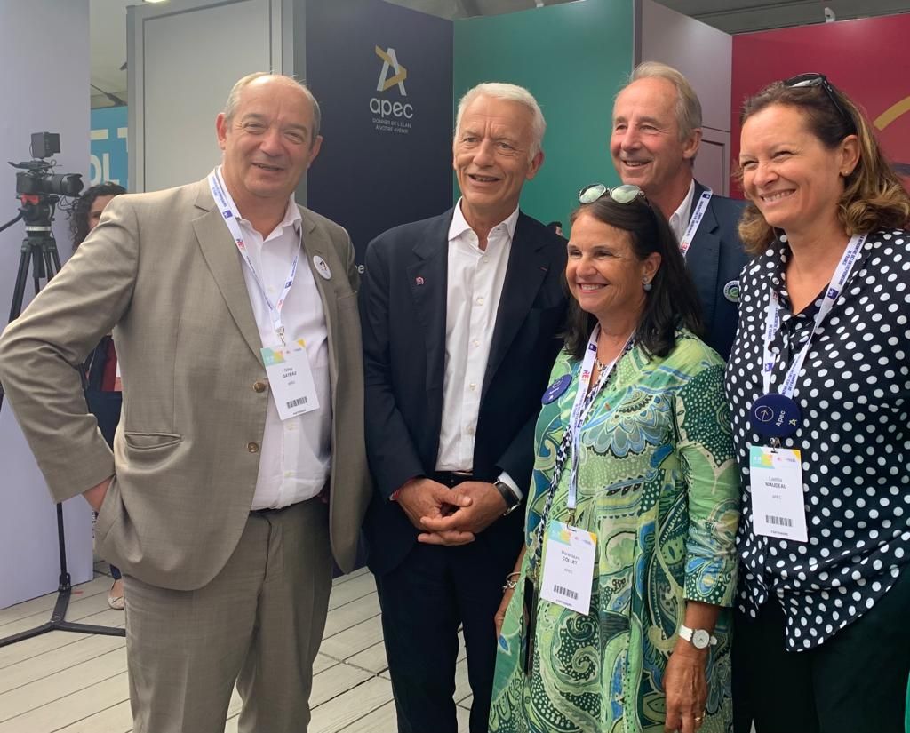 L'Apec à la Rencontre des Entrepreneurs de France (REF)