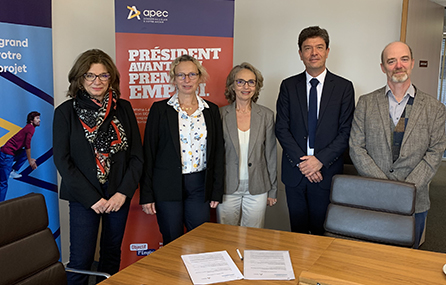 Favoriser l'insertion et l'évolution professionnelle : un partenariat ...